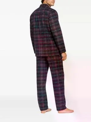 Lacoste Check-print Pyjamas