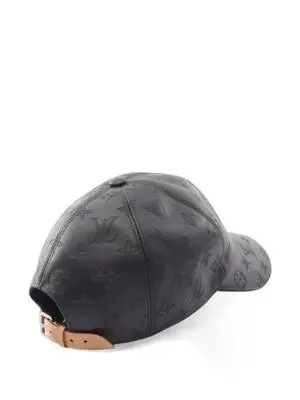 LOUIS VUITTON 2021 Monogram Shadow Baseball Cap