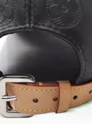 LOUIS VUITTON 2021 Monogram Shadow Baseball Cap
