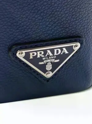 Prada 2010s Leather Briefcase