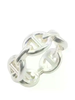 Hermès 2010s Pm Chaîne D'ancre Enchene Ring