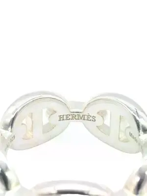 Hermès 2010s Pm Chaîne D'ancre Enchene Ring