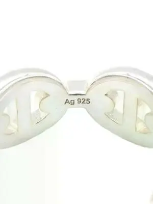 Hermès 2010s Pm Chaîne D'ancre Enchene Ring
