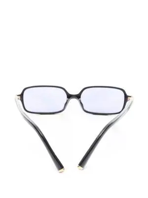 Miu Miu 2010s Regard Rectangle Sunglasses
