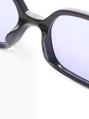 Miu Miu 2010s Regard Rectangle Sunglasses