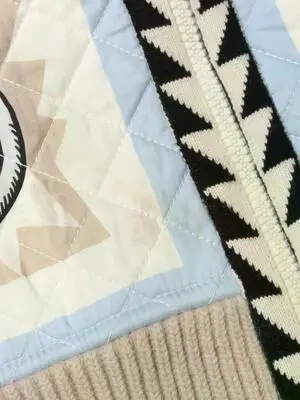 Hermès 2000s Scarf-print Down Vest