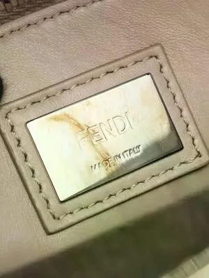 Fendi 2010s Medium Peekaboo Tote Bag