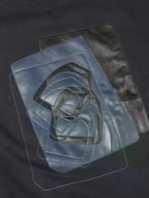 Hermès 2010s Leather-patch Sweatshirt