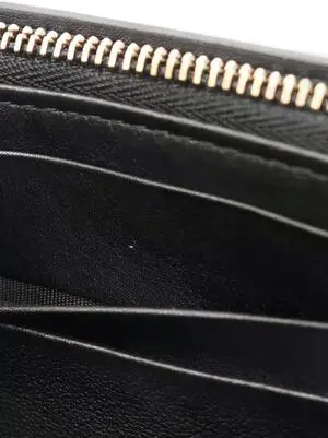 Dior 2010s Cannage Studded Wallet On Chain