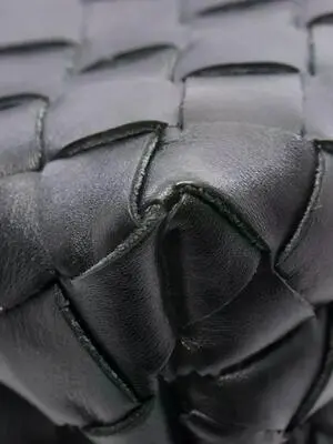 Bottega Veneta 2010s Duo Intrecciato Shoulder Bag