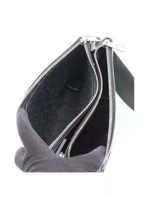 Bottega Veneta 2010s Duo Intrecciato Shoulder Bag