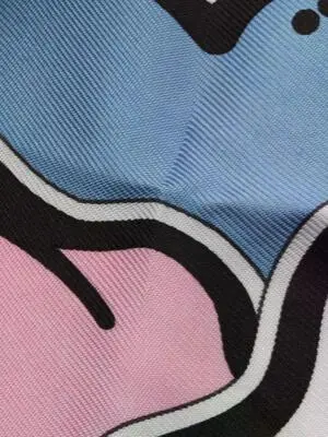 Hermes Printed Blouses