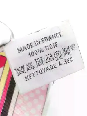 Hermès 2010s Pégase Pop Scarf - Pink