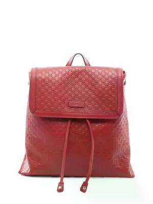 Gucci 2000s Micro Gg Guccissima Backpack