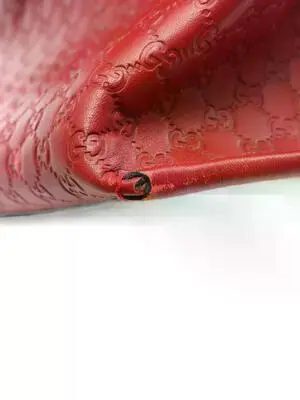 Gucci 2000s Micro Gg Guccissima Backpack