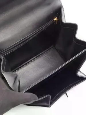 Cartier 2010s Panthère Leather Handbag
