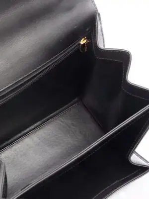 Cartier 2010s Panthère Leather Handbag