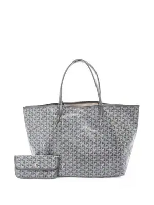 Goyard 2010s Gm Saint Louis Tote Bag - Grey