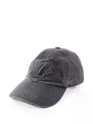 LOUIS VUITTON Washed Cap - Grey