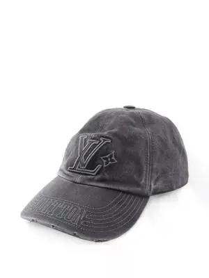 LOUIS VUITTON Washed Cap - Grey