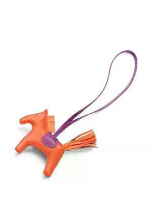 Hermès 2021 Pm Rodeo Bag Charm - Orange