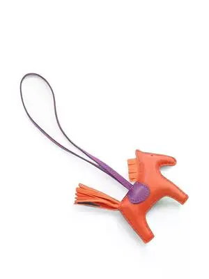 Hermès 2021 Pm Rodeo Bag Charm - Orange