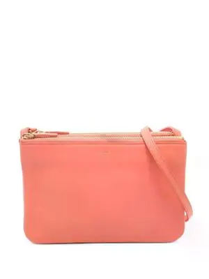 Celine 2000s Trio Logo-detail Shoulder Bag
