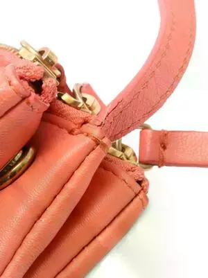 Celine 2000s Trio Logo-detail Shoulder Bag