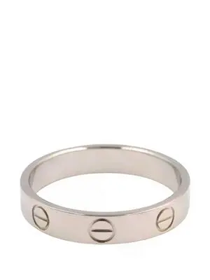 Cartier 2010s Love Ring - Silver