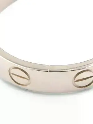 Cartier 2010s Love Ring