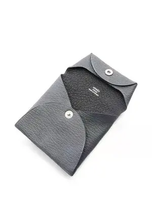 Hermès Bastia Verso Leather Coin Purse