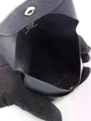 Hermès Bastia Verso Leather Coin Purse