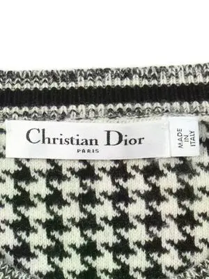 Dior 2010s Houndstooth Vest