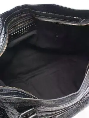 Balenciaga 2020s Medium Le City Leather Tote Bag Black