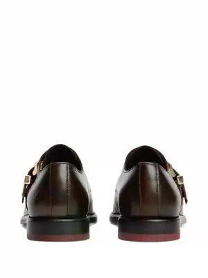 Tommy Hilfiger Buckle-fastening Leather Derby Shoes