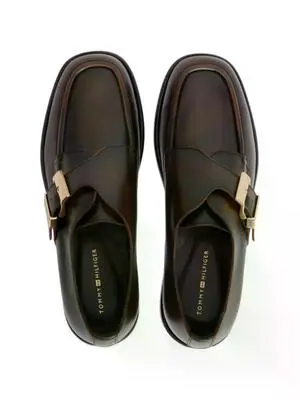 Tommy Hilfiger Buckle-fastening Leather Derby Shoes