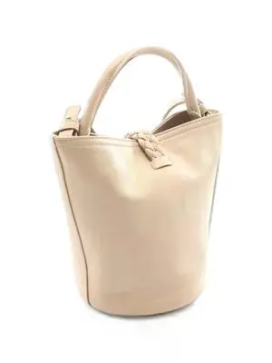 Bottega Veneta 2010s Small Libertad Two-way Handbag