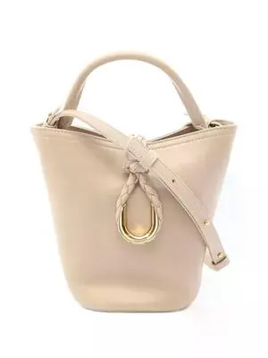 Bottega Veneta 2010s Small Libertad Two-way Handbag - Neutrals