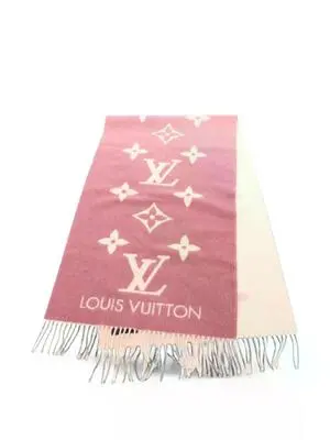 LOUIS VUITTON 2024 Reykjavik Monogram Scarf - Pink