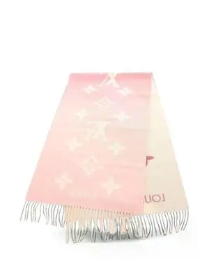 LOUIS VUITTON 2024 Reykjavik Monogram Scarf