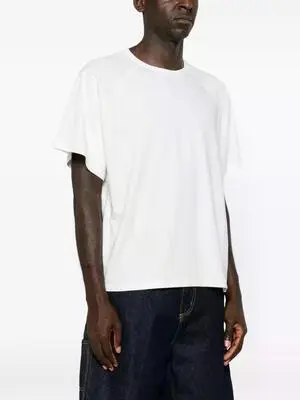 Rhude Logo-embroidered Raglan-sleeve T-shirt