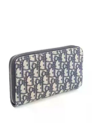 Dior 2010s Oblique Wallet