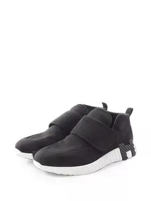 Hermès 2010s Bouncing Touch-strap Sneakers - Black