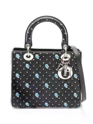 Dior 2010s Lady Handbag - Black