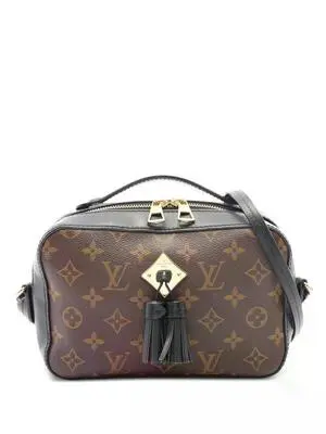 LOUIS VUITTON 2019 Saint-onge Monogram 2-way Shoulder Bag - Brown