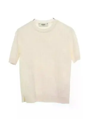 FENDI 2000s Zucca Jacquard Top