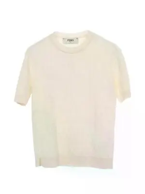 FENDI 2000s Zucca Jacquard Top