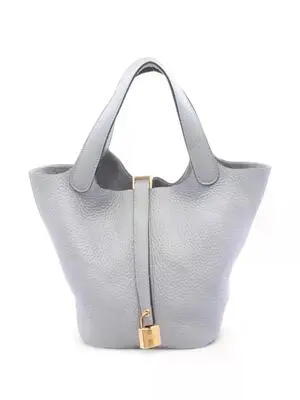 Hermès 2026 Pm Picotan Lock Handbag - Grey