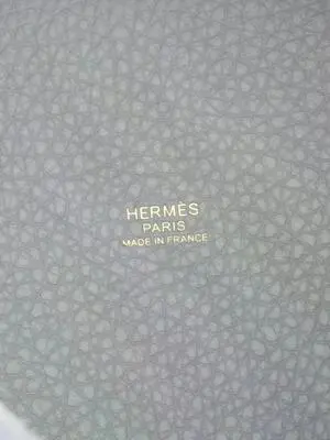 Hermès 2026 Pm Picotan Lock Handbag - Grey
