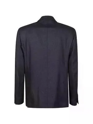 LARDINI Herringbone-weave Blazer